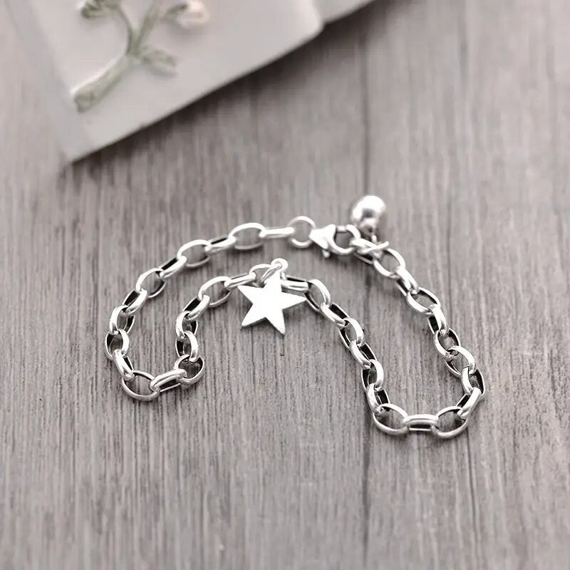 Star Chain Bracelet – Lovely Eira